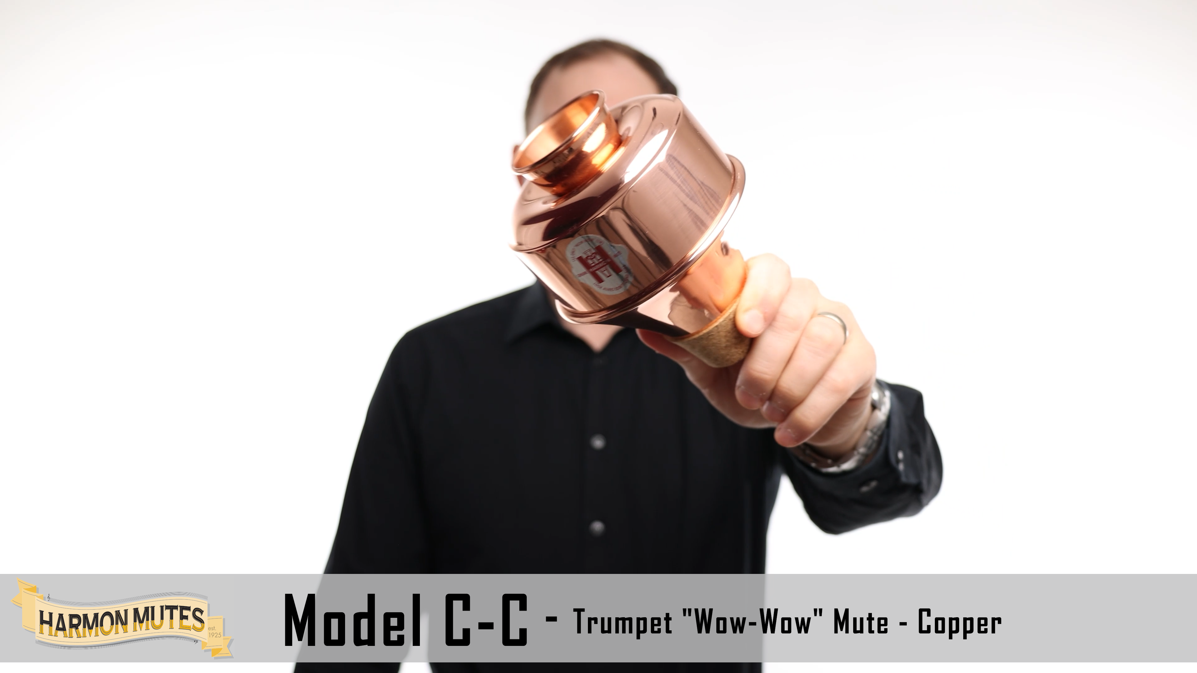 Trumpet Cup Mute Harmon CA Wow Wow Trumpet Mute - Aluminum Symphonic ...