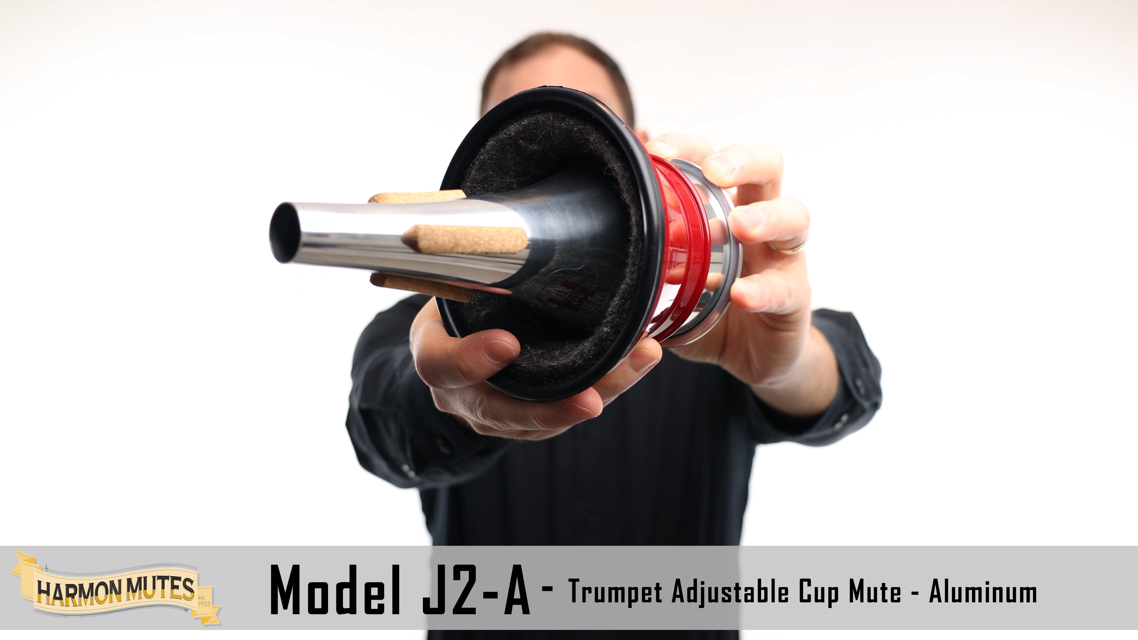 Harmon Model J2-A Adjustable Trumpet Cup Mute – Harmon Mute Company
