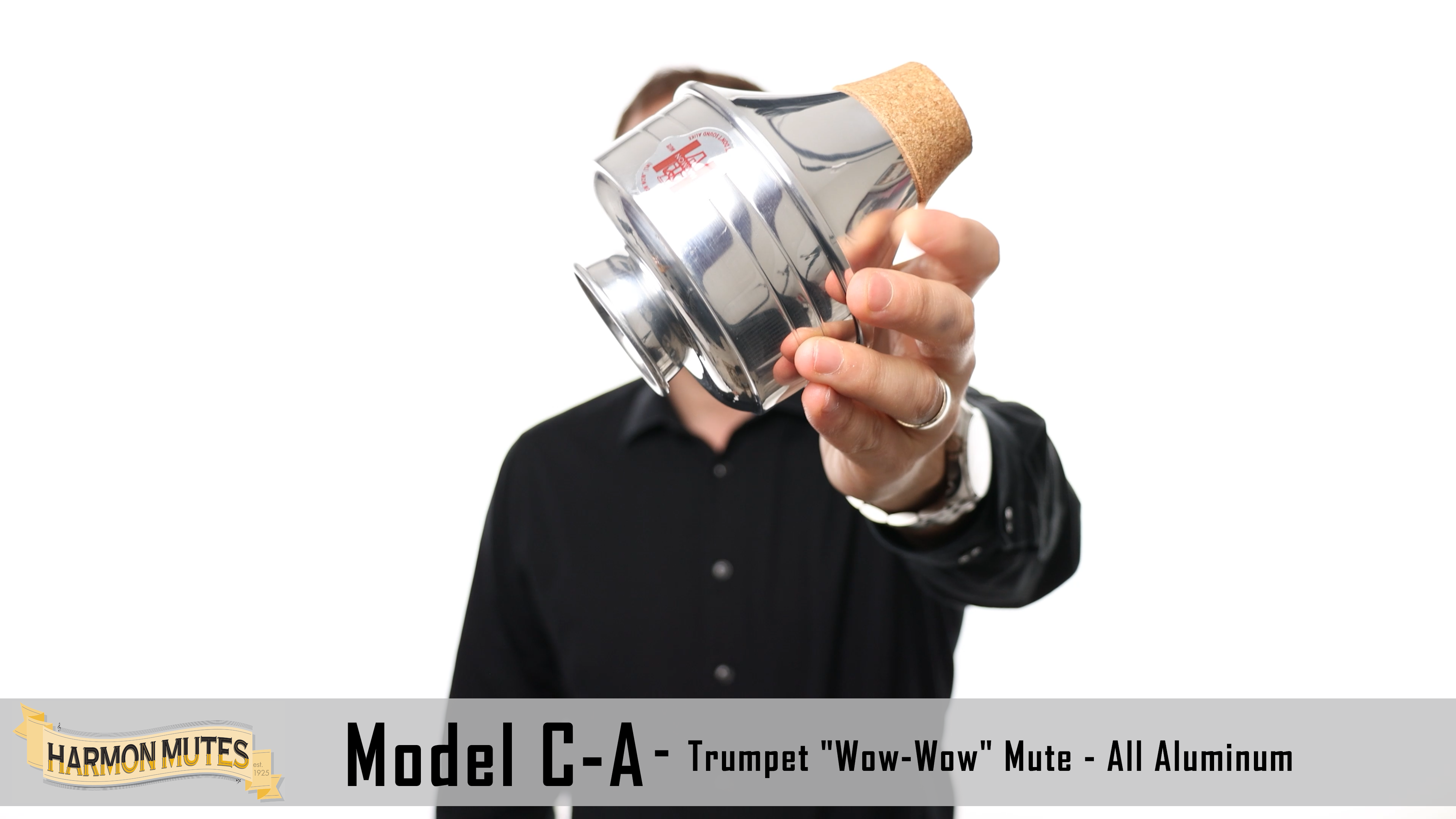 Harmon Model C-A Trumpet "Wow-Wow" Mute – Harmon Mute Company